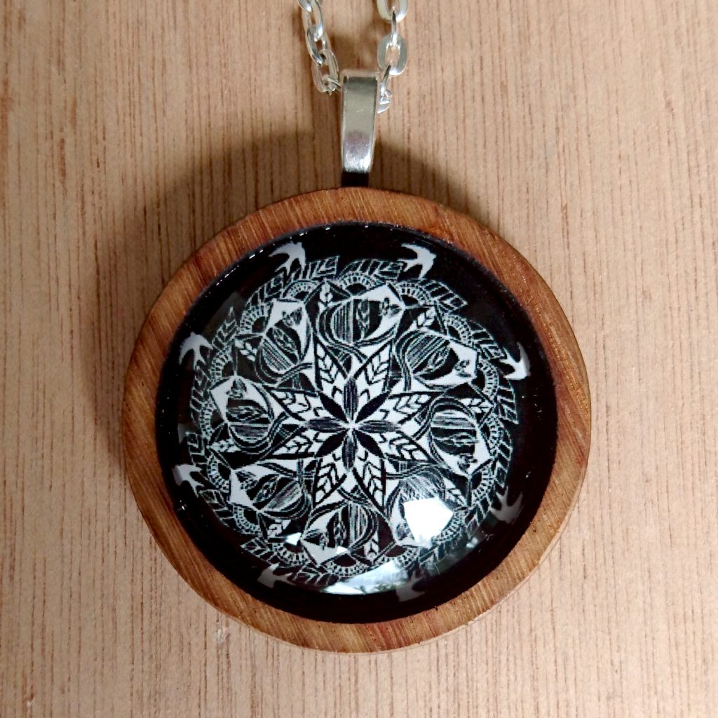 Roots Mandala Pendant - Muga Muga Handmades