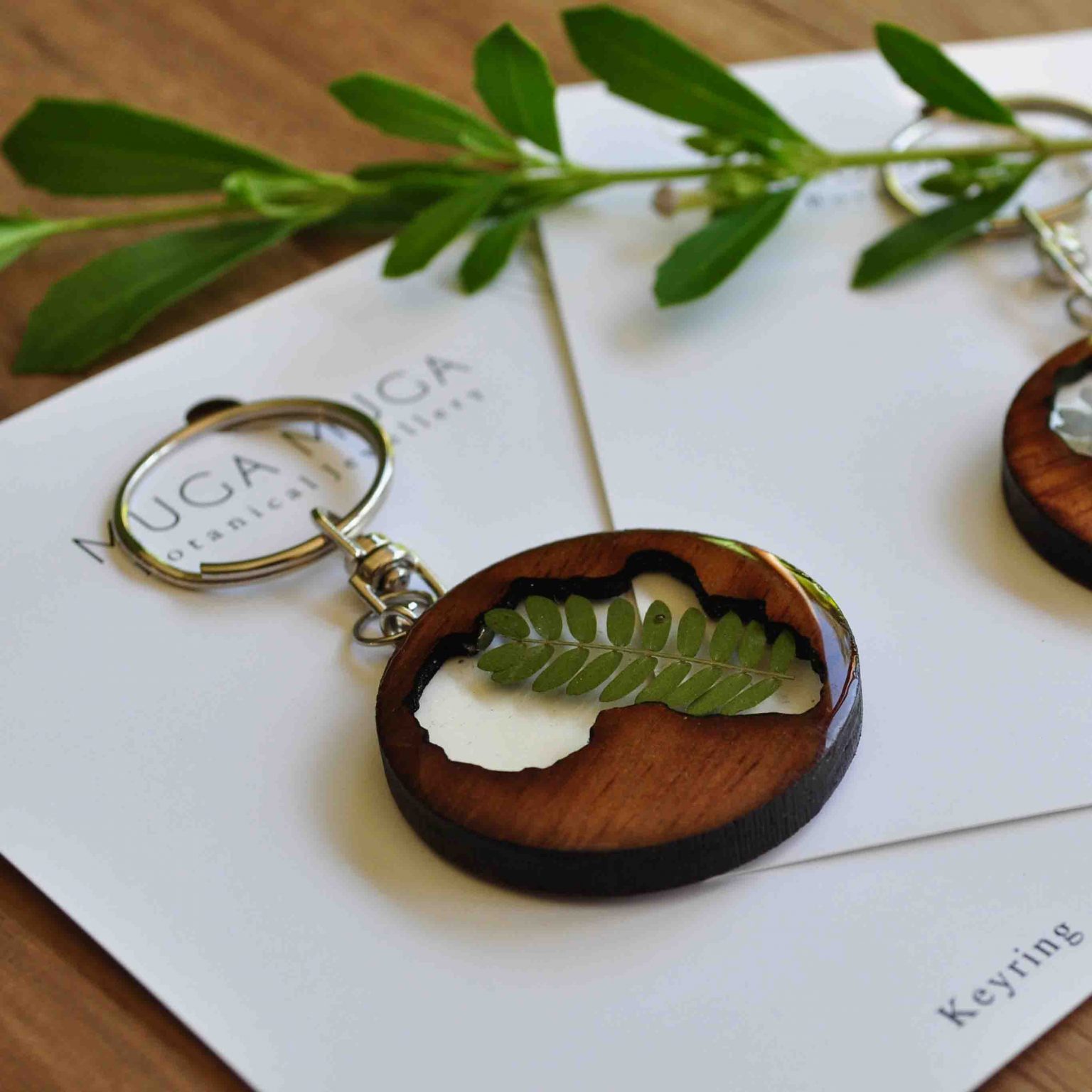 Botanical Key Rings Archives - Muga Muga Handmades